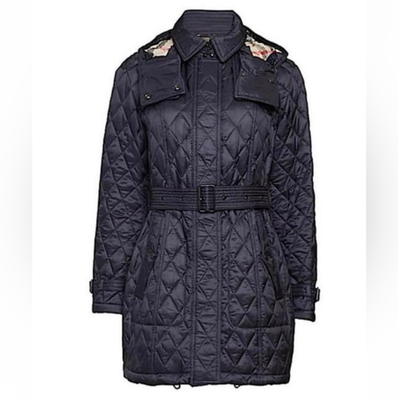 Burberry Finsbridge Quilted Jacket